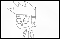 How to Draw Johnny Test Cartoon Characters : Drawing Tutorials ...