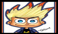 How to Draw Johnny Test Cartoon Characters : Drawing Tutorials ...