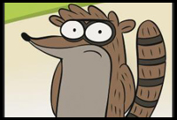 How to Draw Regular Show Cartoon Characters : Drawing Tutorials & How ...