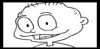 How to Draw Rugrats Cartoon Characters : Drawing Tutorials & Drawing ...