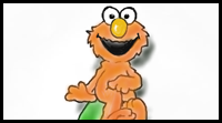 How to Draw Sesame Street Cartoon Characters : Drawing Tutorials ...