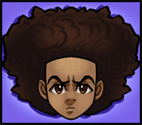 Huey Freeman Coloring Pages