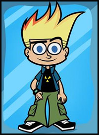 How to Draw Johnny Test Cartoon Characters : Drawing Tutorials ...