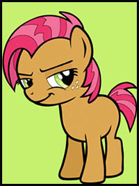 How to Draw My Little Pony Cartoon Characters : Drawing Tutorials ...