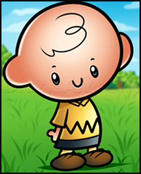 How to Draw the Peanuts Characters : Drawing Tutorials & Drawing & How ...