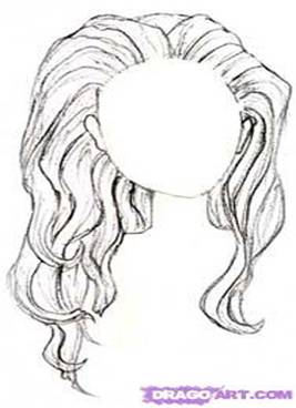How to Draw Curly Hair and the Human Face: Drawing Tutorials & Drawing ...