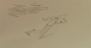 Draw Action & Drawing Figures & People Running, Walking, Jumping ...