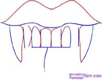 How to Draw Teeth Mouths and the Human Face: Drawing Tutorials ...