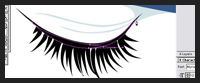 Eyelashes Drawing Lessons & Tutorials for How to Draw Eye Lashes Step ...