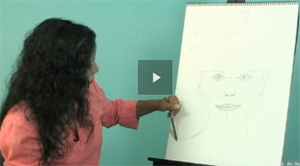 How to Draw Necks and Throats and the Human Face with Drawing Tutorials ...