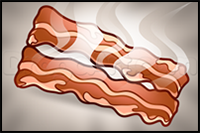 How to Draw Breakfast Items : Drawing Tutorials & How to Draw Breakfast ...