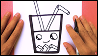 How to Draw Beverages : Drawing Tutorials & How to Draw Beverages ...