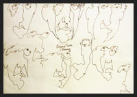 Wire Drawing Exercises & Lessons : Focus on Lines & Improve Your ...