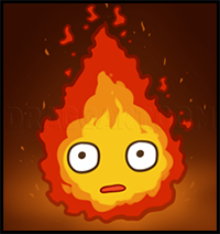 Draw Howl’s Moving Castle Characters : How to Draw Howl’s Moving Castle ...