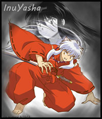 Draw InuYasha : How to Draw InuYasha Characters : Manga Drawing ...