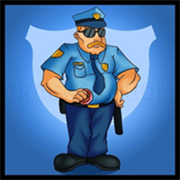 How to Draw Police Officers : Drawing Tutorials & Drawing & How to Draw ...
