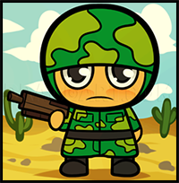 How to Draw Soldiers : Drawing Tutorials & Drawing & How to Draw ...