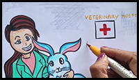How to Draw Veterinarians : Drawing Tutorials & Drawing & How to Draw ...