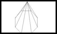 How to Draw Pyramids & Shade with Shading & Drawing Lessons & Tutorials about Light Source and ...