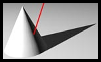 How to Draw Cones & Shade Shapes with Shading & Drawing Lessons & Tutorials about Light Source ...
