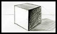 How to Draw Cubes & Shade 3-D Boxes with Shading & Drawing Lessons ...