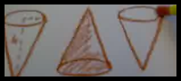 How to Draw Cones & Shade Shapes with Shading & Drawing Lessons ...