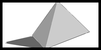 How to Draw Pyramids & Shade with Shading & Drawing Lessons & Tutorials ...