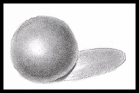 How to Draw Spheres & Shade 3-D Balls with Shading & Drawing Lessons ...