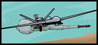 How to Draw Drones with Easy Step by Step Drawing Tutorials & Lessons ...