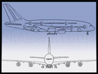 How to Draw Airplanes : Drawing Tutorials & Drawing & How to Draw ...