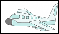 How to Draw Airplanes : Drawing Tutorials & Drawing & How to Draw ...
