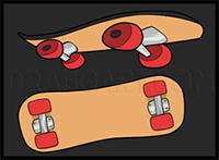 How to Draw Skateboards : Drawing Tutorials & Drawing & How to Draw ...