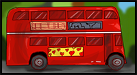 How to Draw Buses : Drawing Tutorials & Drawing & How to Draw Buses ...