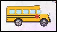 How to Draw Buses : Drawing Tutorials & Drawing & How to Draw Buses ...