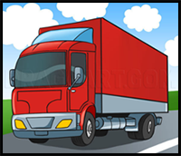 How to Draw Trucks : Drawing Tutorials & Drawing & How to Draw Trucks ...