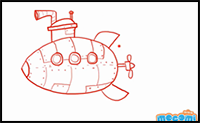 How to Draw Submarines : Drawing Tutorials & Drawing & How to Draw ...