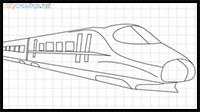 How to Draw Trains: Drawing Tutorials & Drawing & How to Draw Trains ...