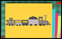How to Draw Trains: Drawing Tutorials & Drawing & How to Draw Trains ...