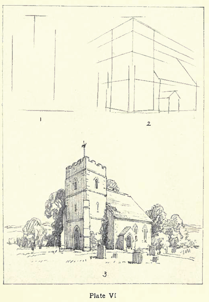 ASKETCH from nature may be drawn for several different purposes, and ...