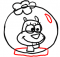 Step by Step Lesson : How to Draw Sandy Cheeks from Spongebob ...