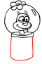 Step by Step Lesson : How to Draw Sandy Cheeks from Spongebob ...