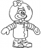 Step by Step Lesson : How to Draw Sandy Cheeks from Spongebob ...