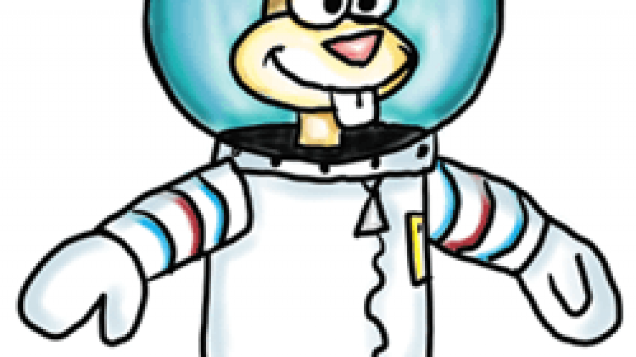 How To Draw Sandy From Spongebob
