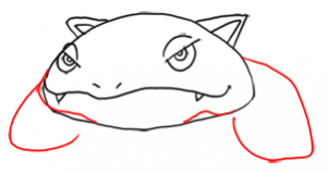 Step by Step Drawing Lesson : How to Draw Venusaur from Pokemon for ...