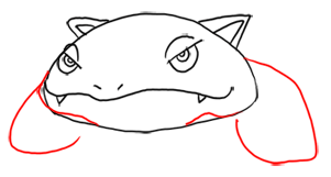 Step by Step Drawing Lesson : How to Draw Venusaur from Pokemon for ...