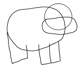 How to Draw Cartoon Pigs / Farm Animals Step by Step Drawing Tutorial ...