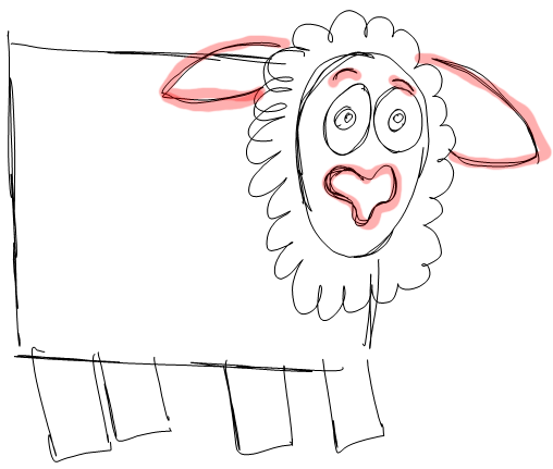 How To Draw A Sheep Step By Step Easy Step By Step Guide On How To