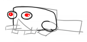 How to Draw Perry the Platypus from Phineas and Ferb for Kids : Step by ...