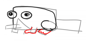 How to Draw Perry the Platypus from Phineas and Ferb for Kids : Step by ...
