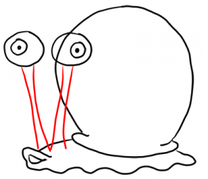 How to Draw Gary the Snail from Spongebob Squarepants : Step by Step ...